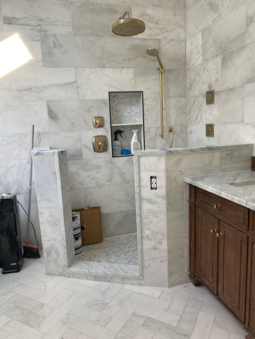 Electric Placement Near Shower / Code Compliance | Houzz Forum