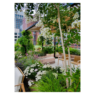 Dumbo View - Modern - Deck - New York - by Outside Space NYC Landscape ...