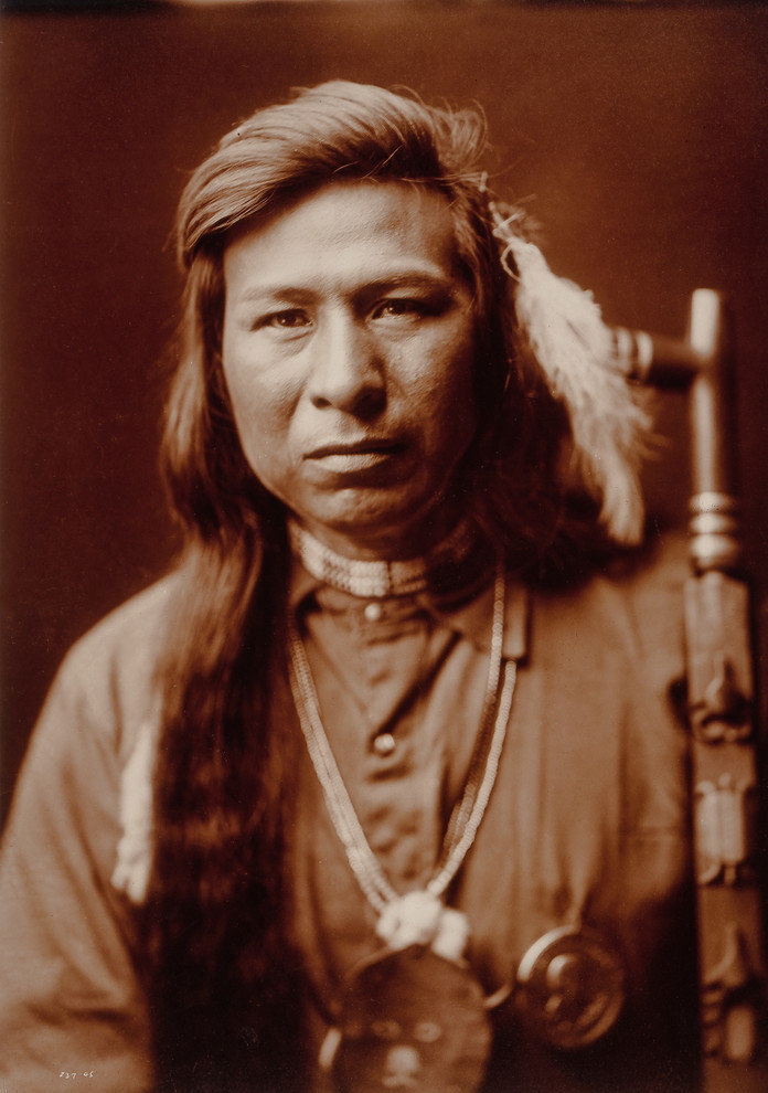Tah It Way, Native American by Edward Curtis Print, 36" x 46 ...