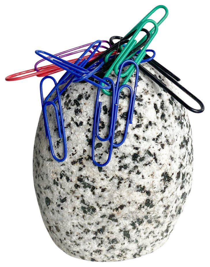 Magnetic Fuzzy Rock - Contemporary - Desk Accessories - by Funky Rock ...
