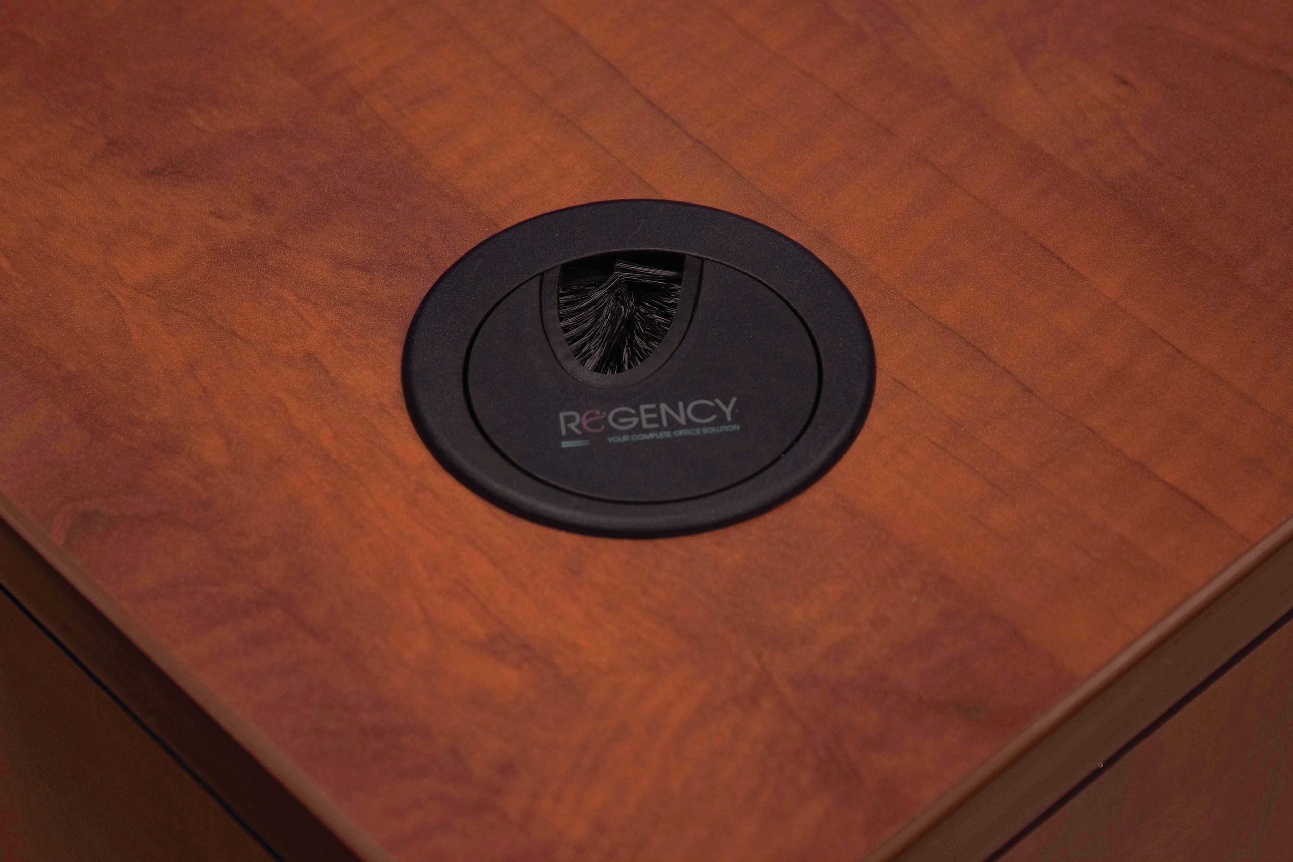 Legacy 71" Credenza Shell, Cherry - Contemporary - Desks And Hutches ...