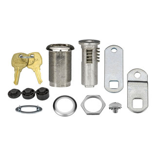 Compx National Cam Lock with 1-3/16" Cylinder, #C415A Keyed Alike, 6 ...