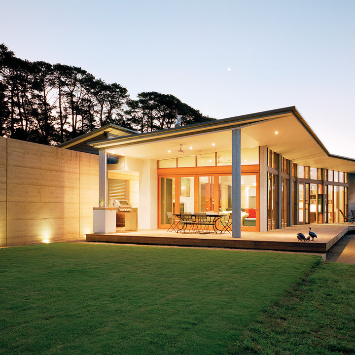 75 Beautiful Skillion Roof Home Design Ideas & Designs | Houzz AU