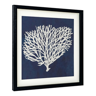 Sea Multi-Color Shadow Box Ii - Beach Style - Wall Accents - by PARMA ...