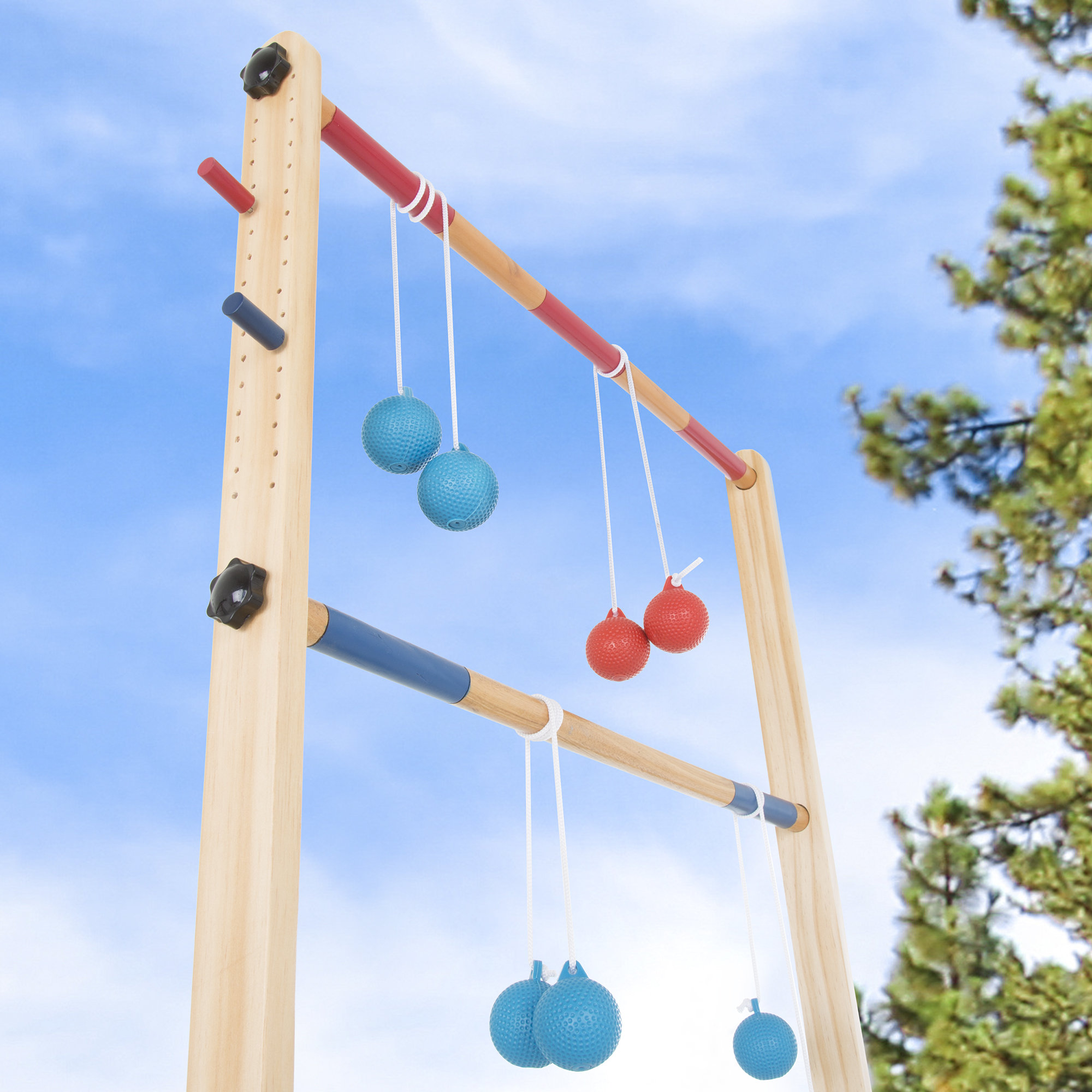 Ladder Toss Game Outdoor Set Great Backyard Activity for BBQ or ...