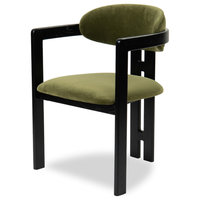 Kaster Olive Dining Chair | Liang & Eimil Neo - Contemporary - Dining ...