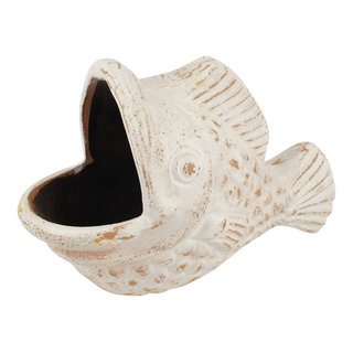 Bonnie the Big Mouth Fish Planter Pot-Garden Planter-Window Ledge ...
