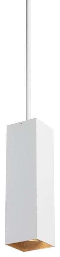 Tech TD Exo Pendant 18" 12" 60 , Gold/M White LED935 - Modern - Pendant ...