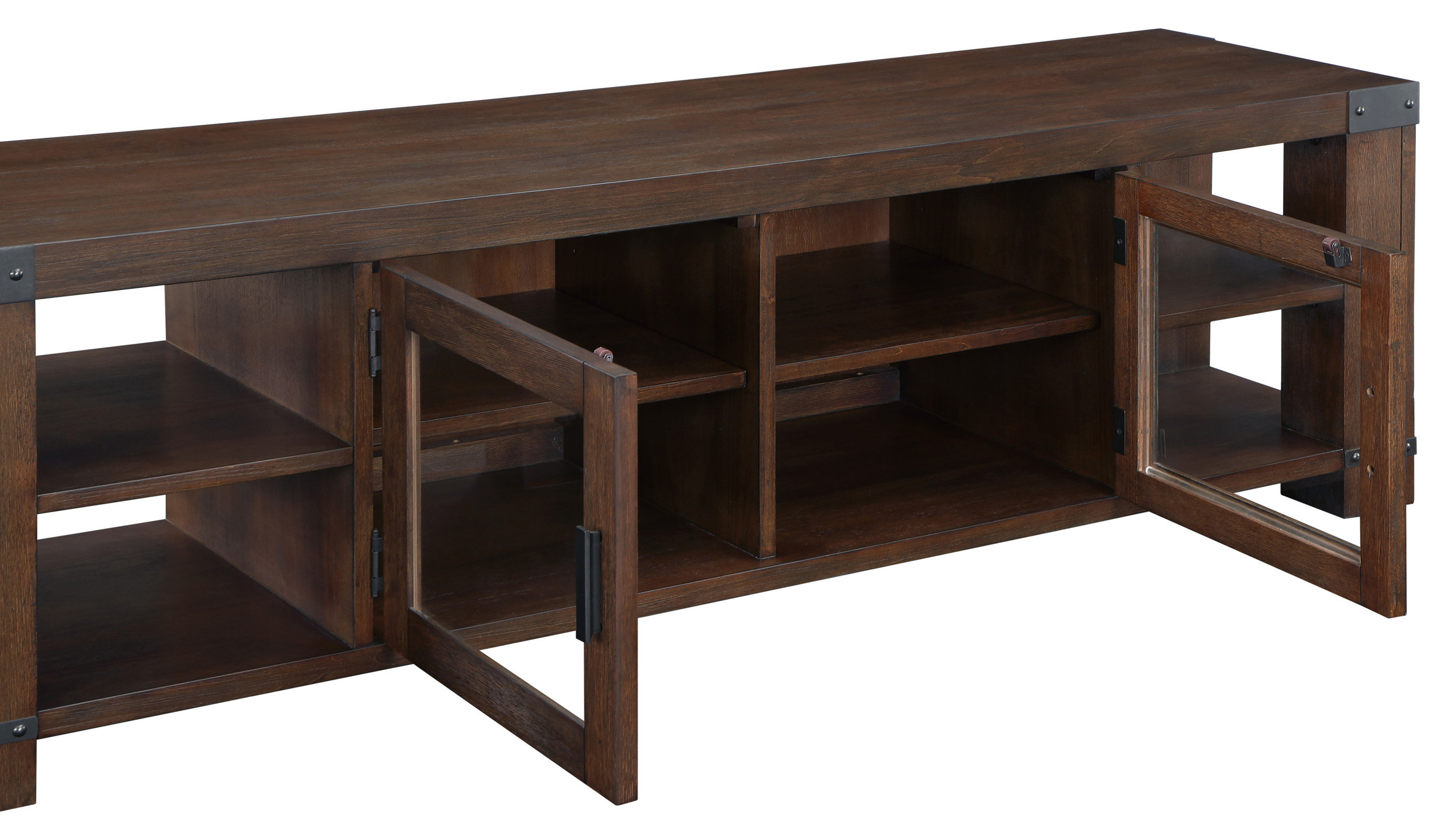 Arusha 64-inch TV Stand - Transitional - Entertainment Centers And Tv ...