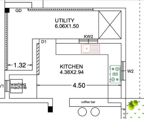 kitchen layout plan - ideas | Houzz Forum