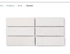 Coordinating Backsplash for Hanstone Monterey