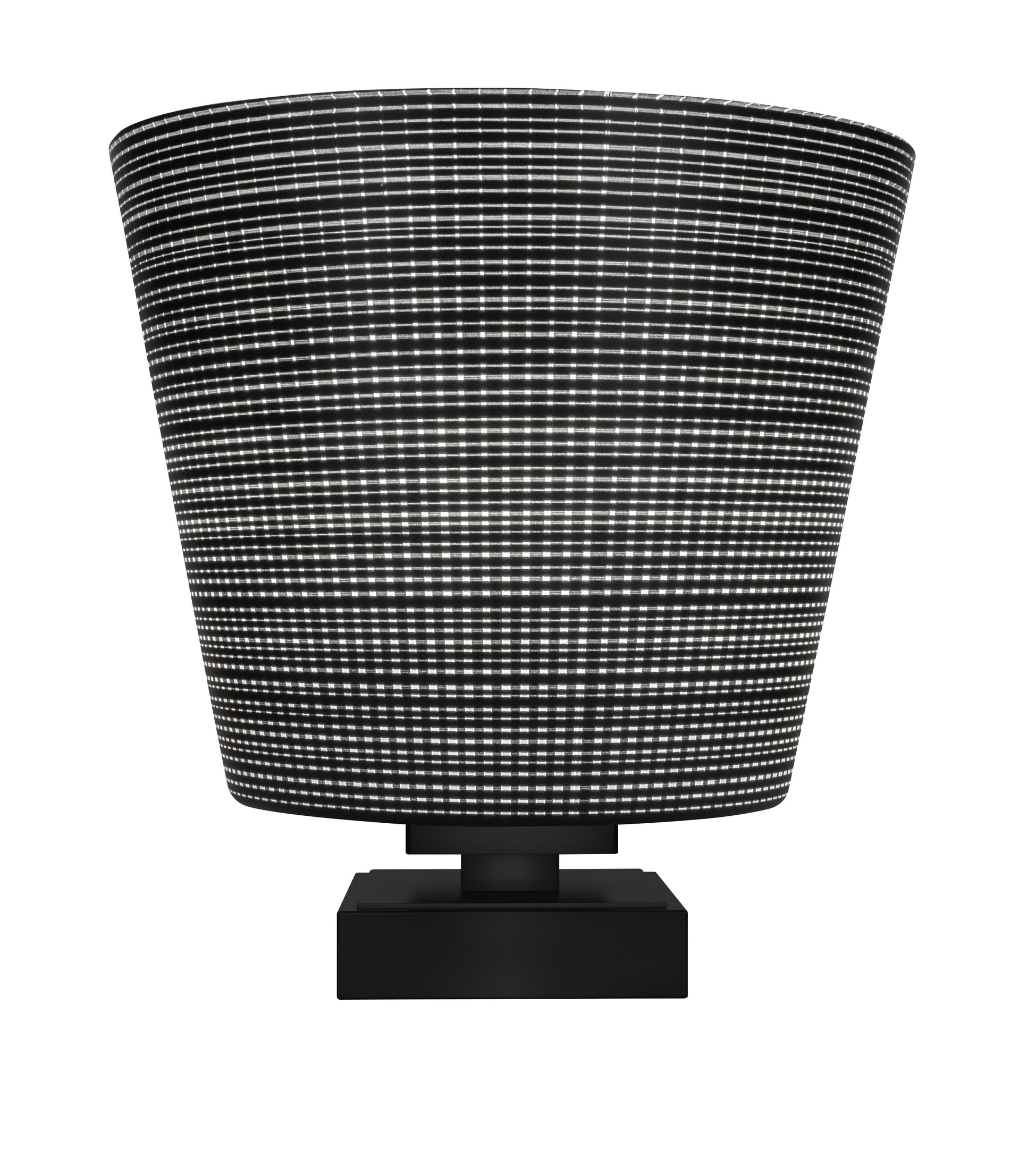 Luna 1 Light Table Lamp In Matte Black (52-MB-4089) - Transitional ...