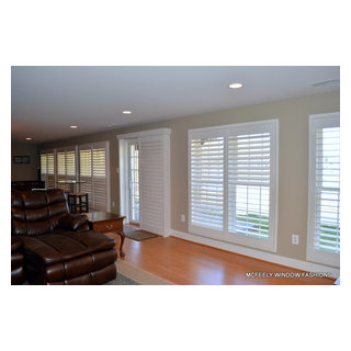 Plantation Shutters Pasadena, MD - McFeely Window Fashions - Baltimore - by McFeely Window ...