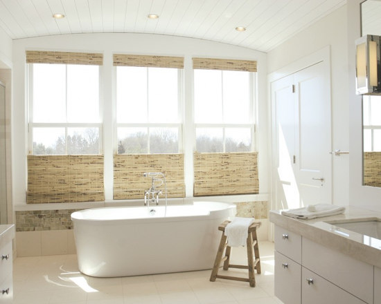Lower Half Window Treatments | Houzz