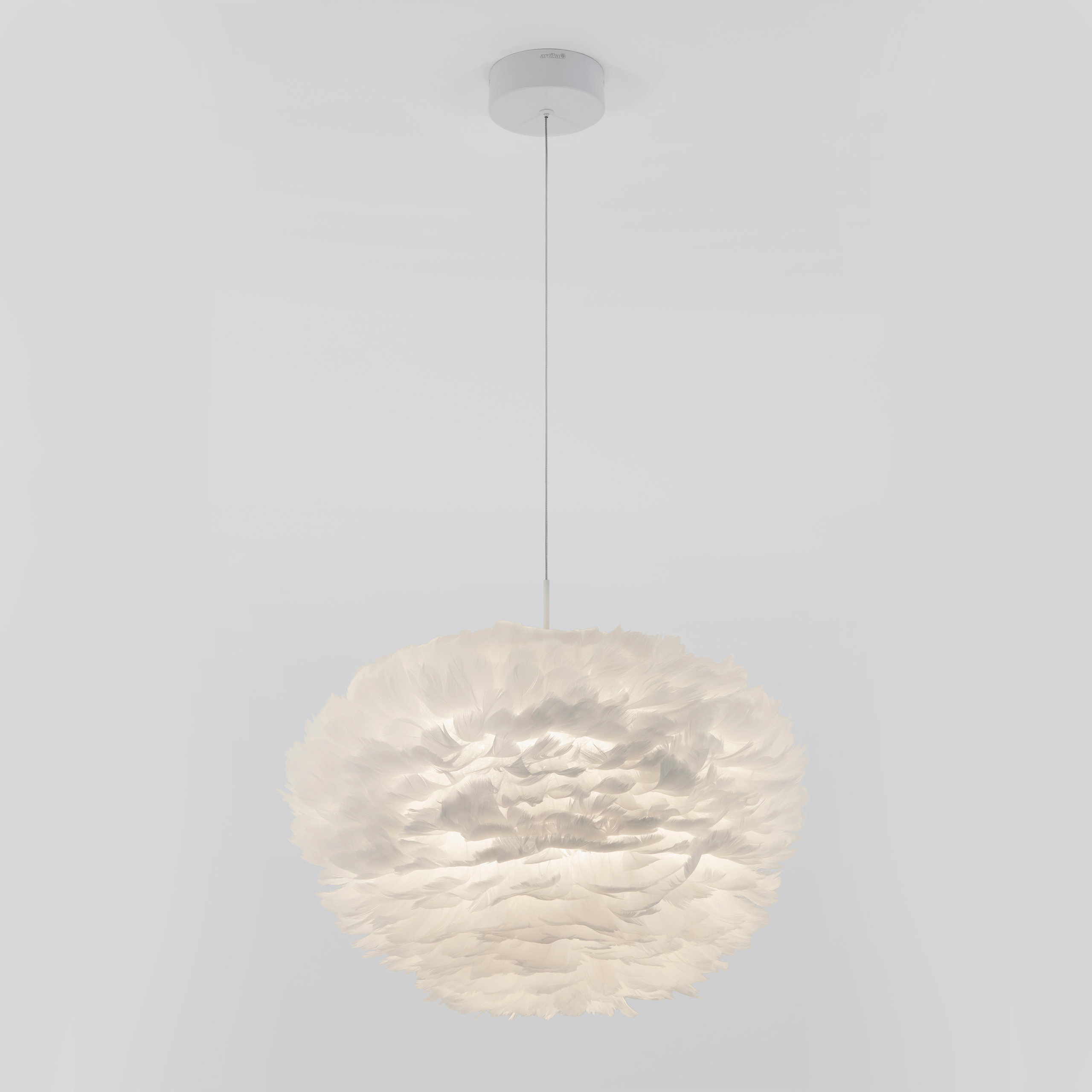 Artika Plume Modern Feathers Pendant Light Fixture - Contemporary ...