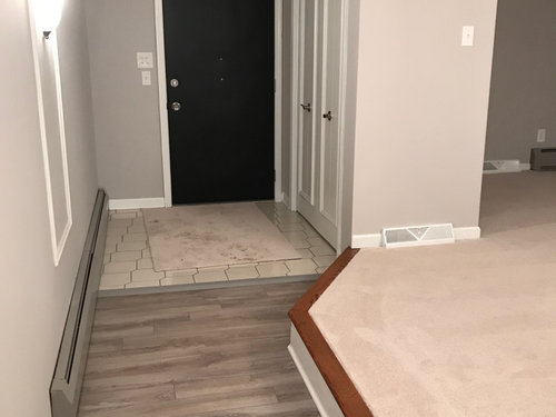 Step up into Living Room / can a ramp be constructed or bought?