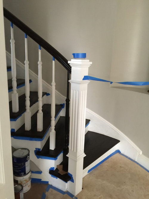 What color to do spindles?