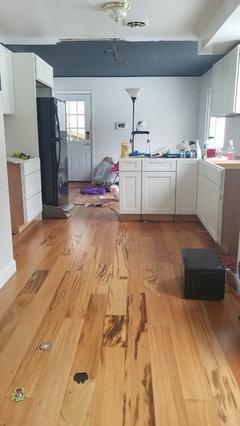 what goes with tigerwood???