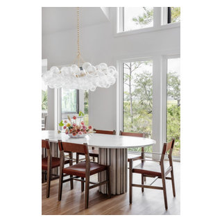 Marsh Edge Escape - Contemporary - Dining Room - Charlotte - by House ...