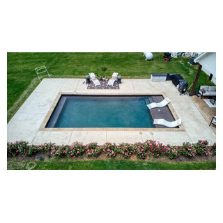 My Project - Modern - Pool - by BLU H2O POOLS | Houzz AU