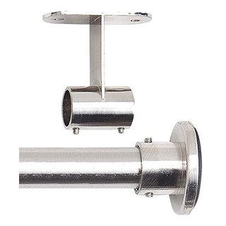 Green Room 3/4" Stainless Steel Duo Tension Rod In/outdoor66"x120 ...