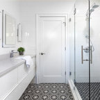 Axis Town Homes - Transitional - Bathroom - Atlanta - by TaC studios ...