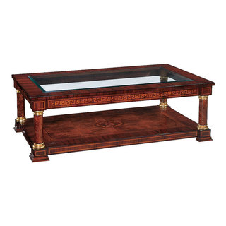 Caesar Coffee Table, High Gloss - Victorian - Coffee Tables - by ...