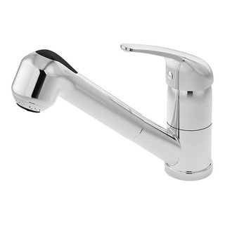 Symmons Andora Single Handle Kitchen Faucet, Chrome - S-26 ...