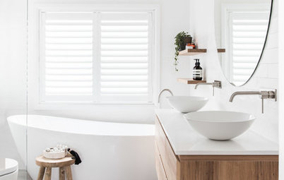 8 Inspiring Small Bathrooms 4 Square Metres or Less | Houzz AU