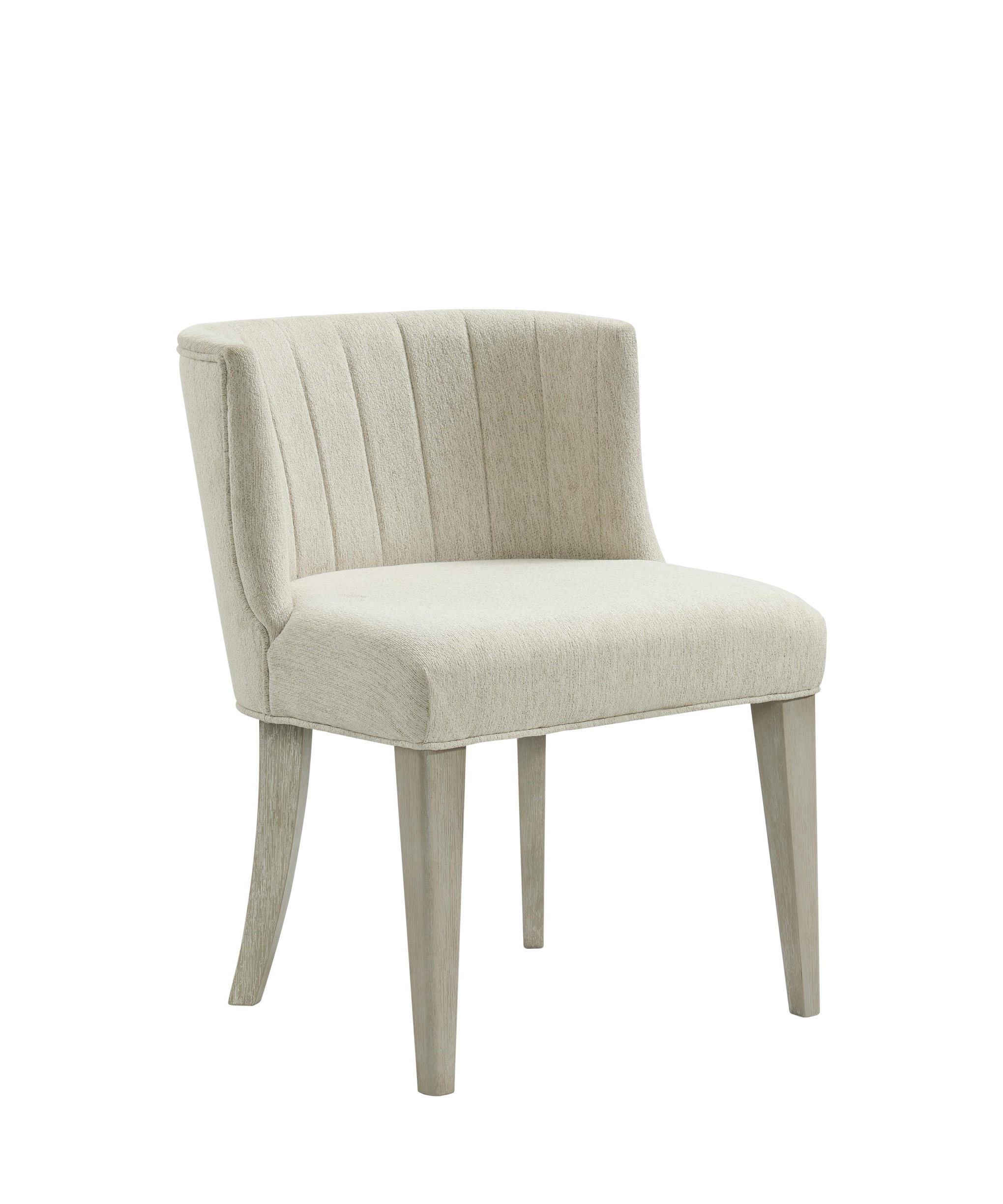 Riverside Furniture Cascade Upholstered Curved Back Side Chair, Set of ...