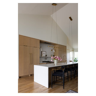 Sophisticated Suburban Kitchen - Transitional - Kitchen - Chicago - by ...