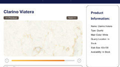 Has anyone used Clarino Quartz for kitchen countertops (or bath)? It