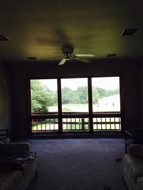 Water damage to interior wood on windows