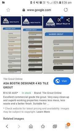 Delorean Gray or Platinum Grout | Houzz Forum