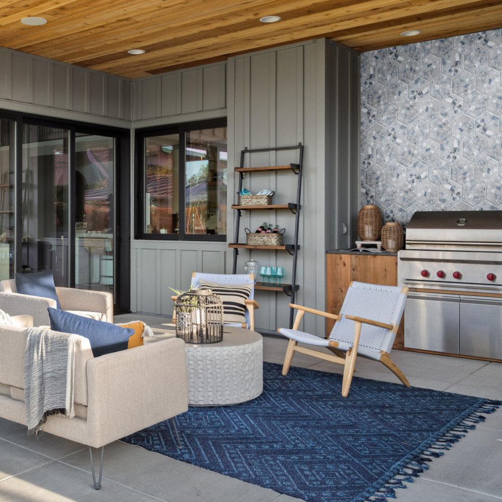 Recycle Hex River Porcelain Floor and Wall Tile - Contemporary - Wall ...