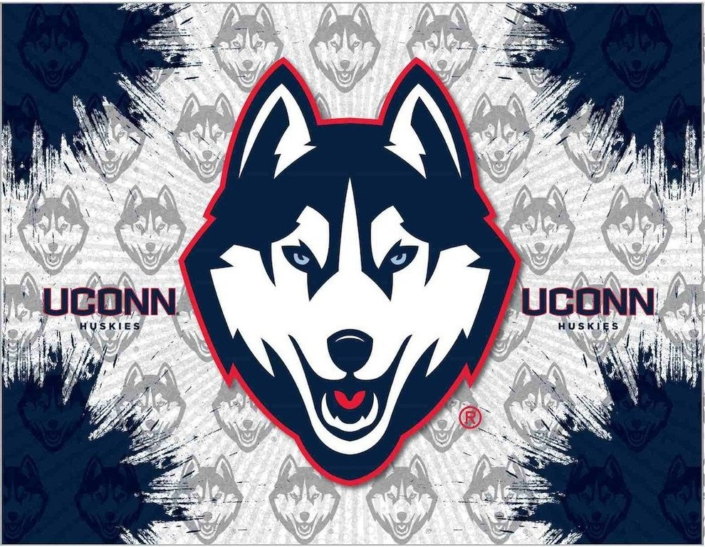 Connecticut Logo Canvas, 20"x15" - Contemporary - Prints And Posters ...