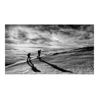 "Step By Step" Digital Paper Print by Marcel Rebro, 24x14", 24"x14.3 ...