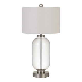 Glass Jar Table Lamp - Transitional - Table Lamps - by Cal Lighting | Houzz