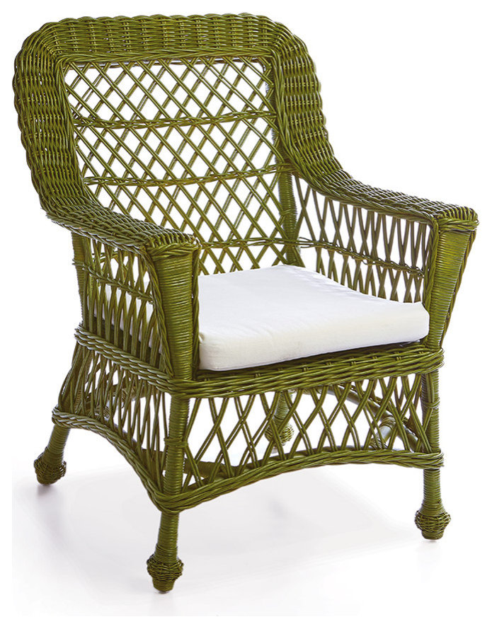 Montauk Arm Chair - Tropical - Armchairs And Accent Chairs - by Napa ...