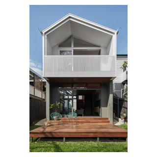 ONE PLUS ONE HOUSE Paddington Cottage Renovation - Contemporary ...