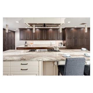 Sahalee Custom Kitchen - Transitional - Kitchen - Seattle - by Nip Tuck ...