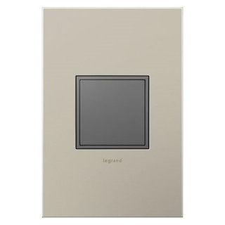 Adorne Pop-Out Triplex Outlet (1 Gang) - Magnesium - Modern - Switches ...