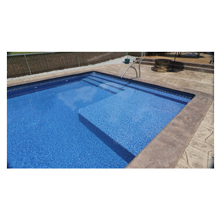 Custom Inground Radiant Pool (18x36) - Modern - Pool - Other - by ...