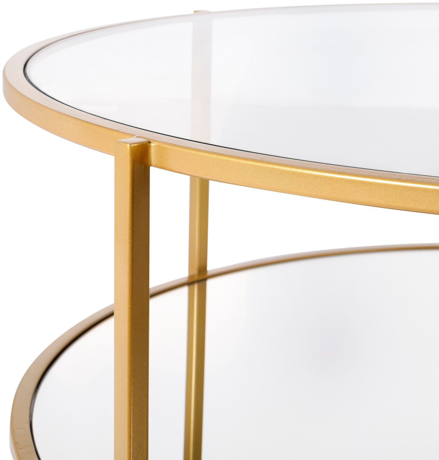 Alecsa 16"H x 36"W x 36"D Coffee Table - Contemporary - Coffee Tables ...