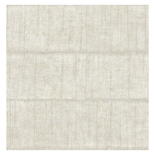 Blake Bone Texture Stripe Wallpaper, Bolt - Transitional - Wallpaper ...