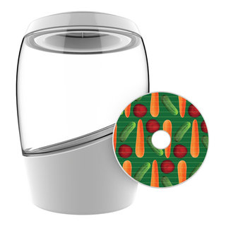 Mortier Pilon 5 Liter Fermentation Crock - Contemporary - Spice Jars ...