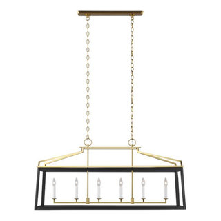 Generation Lighting CC1586 Carlow Linear Lantern - Transitional ...
