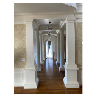 The Concord Château - interior renovations - Traditional - Hall ...