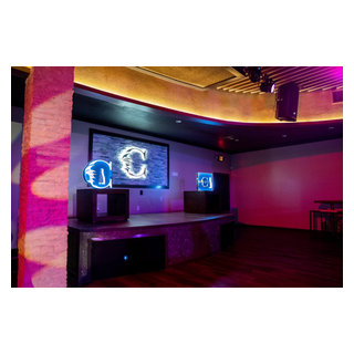 Da Cave Upscale Cocktail Lounge - Contemporain - Salle à Manger - Miami ...