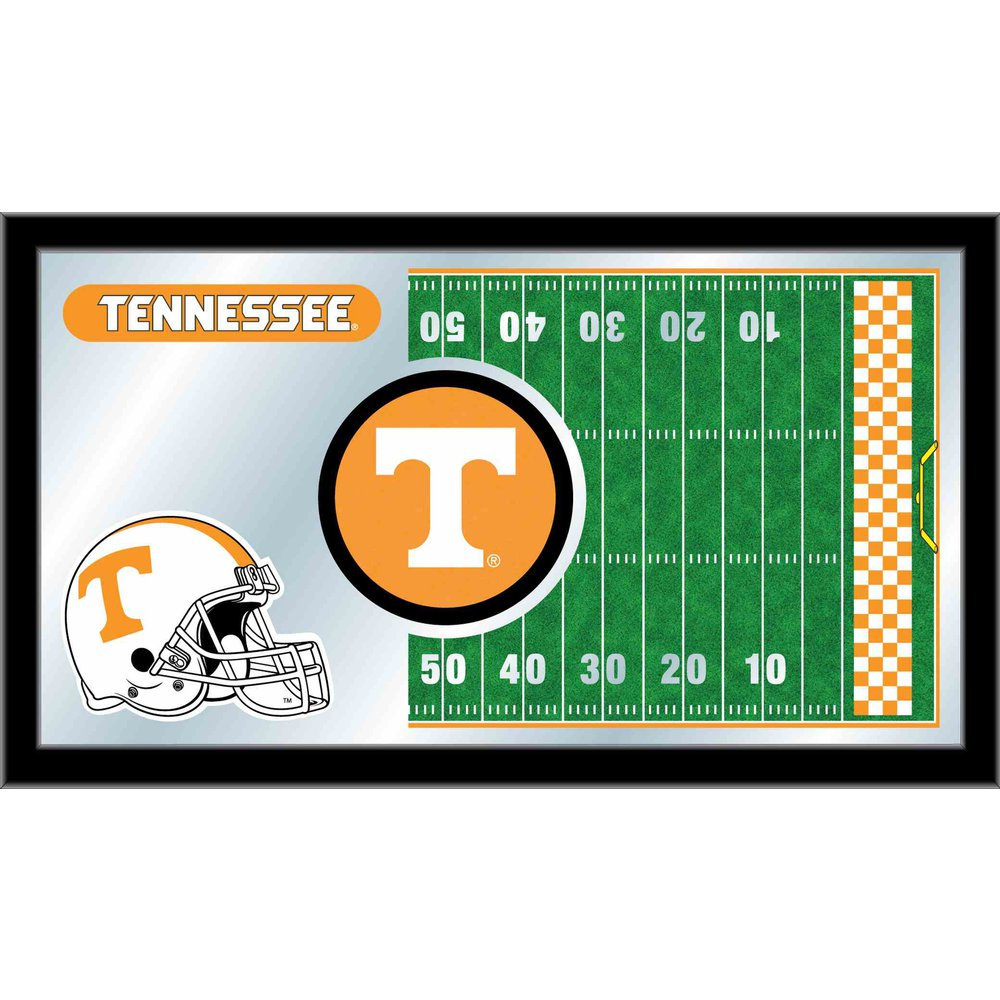 Tennessee 15" x 26" Football Mirror by Holland Bar Stool Company ...